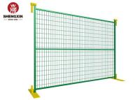 China Eco Friendly Yard Portable Security Fence 25x25 Temporary Fence Panels for sale