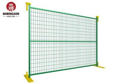 China Eco Friendly Yard Portable Security Fence 25x25 Temporary Fence Panels for sale