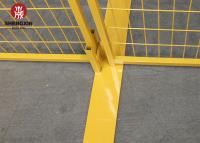 China Standard Size 2.1mx2.4m Portable Temporary Fence Easily Assembled for sale