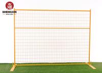 China Standard Size 2.1mx2.4m Portable Temporary Fence Easily Assembled for sale