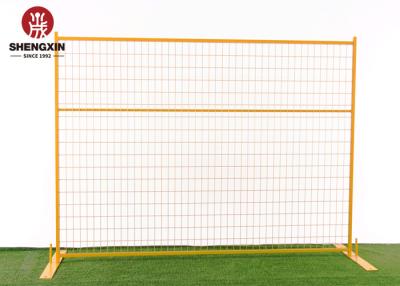 China Standard Size 2.1mx2.4m Portable Temporary Fence Easily Assembled for sale