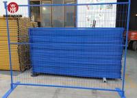 China Eco Friendly Yard Portable Security Fence 25x25 Temporary Fence Panels for sale