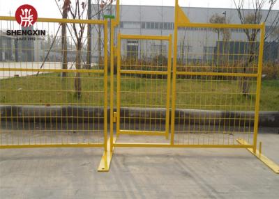 China Powder Coated 3000mm Portable Temporary Fence Thickness 2.0mm for sale