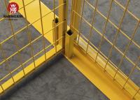China CA Standard 6*10 Ft Welded Portable Temporary Fence Panel for sale
