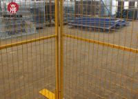 China Height 2000mm Portable Temporary Fence Sustainable For Yard for sale