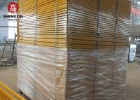 China Galvanized 6ftx9ft Portable Temporary Fence Feet Removable for sale