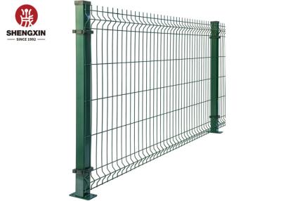 China Triangular Bending High Security 3d 1.23M Welded Wire Mesh Fence for sale