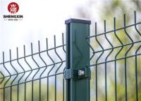 China Home Garden 1.63m 3D Mesh Panel PVC Coated Welded Wire Mesh for sale