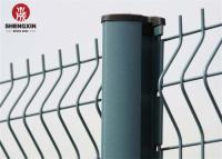 China PVC Coated 50m x 100m Metal Wire Fence Anti Intruder For Garden for sale
