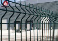 China PVC Coated 50m x 100m Metal Wire Fence Anti Intruder For Garden for sale