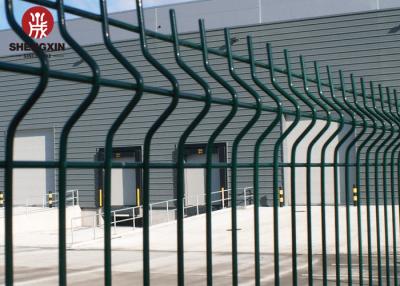 China PVC Coated 50m x 100m Metal Wire Fence Anti Intruder For Garden for sale