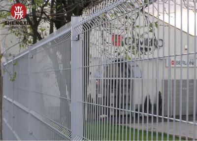 China Welded V Mesh 4mm 3D Wire Fence For Commercial Sector for sale