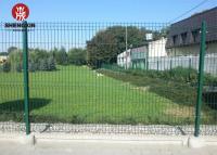 China RAL 5005 Blue 3D Wire Fence Corrosive Resistant Powder Coated for sale