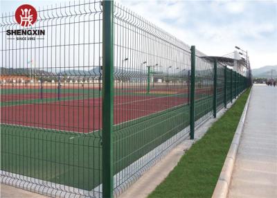 China Welded Galvanized Triangle Bend 5mm 3d Wire Mesh Fence Corrosive Resistant for sale
