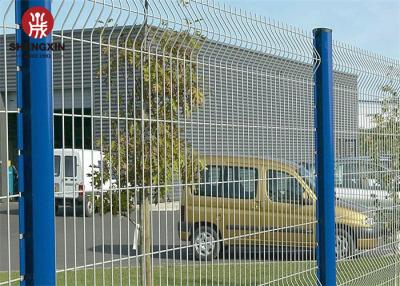 China Metal Length 2.0m 3D Wire Fence Coated Wire Fence Panels for sale