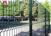 China 4 Fold Length 2.03m 3d Wire Fence Coated For Public Grounds for sale