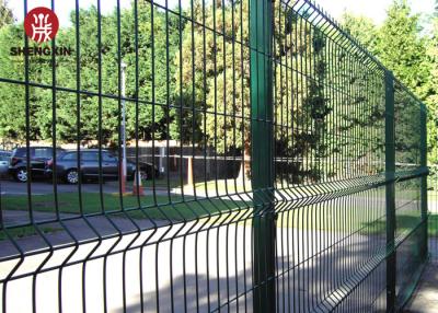 China 4 Fold Length 2.03m 3d Wire Fence Coated For Public Grounds for sale