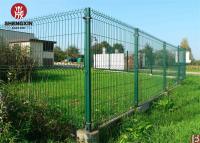 China OEM 50x100mm Welded Wire Mesh Panel Round Tubular Post iron for sale