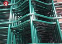 China RAL6005 55x100mm 3D Mesh Panel Welded Metal Fence Panels for sale