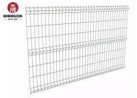 China 4 Fold 4mm Welded Mesh Fencing For Government Building for sale