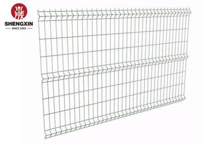 China 4 Fold 4mm Welded Mesh Fencing For Government Building for sale