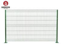 China 2500mm Welded Wire Mesh Fencing Panels Rectangle Hole V Mesh Wire Fence for sale