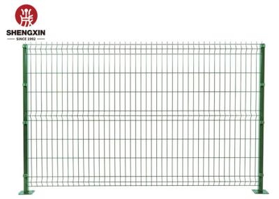 China 2500mm Welded Wire Mesh Fencing Panels Rectangle Hole V Mesh Wire Fence for sale