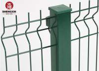China Metal ISO9001 Galvanized Wire Mesh Fence Low Carbon Iron Wire Welded for sale