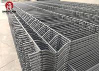 China Welded Galvanized Triangle Bend 5mm 3d Wire Mesh Fence Corrosive Resistant for sale