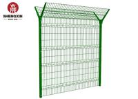 China Welded 55x200mm 3D Wire Fence For Industry Sector for sale