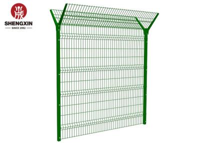 China Welded 55x200mm 3D Wire Fence For Industry Sector for sale