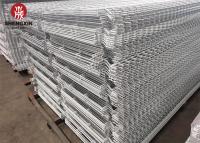China Welded V Mesh 4mm 3D Wire Fence For Commercial Sector for sale