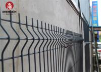 China Anti Rust 2.5 Meter Welded Metal Fence PE Coated Galvanized Farm Fence for sale