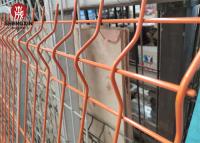 China Welded 55x200mm 3D Wire Fence For Industry Sector for sale
