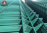 China Home Garden 1.63m 3D Mesh Panel PVC Coated Welded Wire Mesh for sale