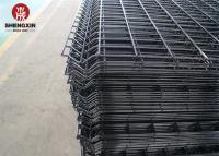 China Rectangle Hole 1.83m 3D Wire Fence Welded Wire Mesh Fence Panels for sale