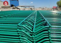 China 55 x 100mm 3D Wire Fence for sale