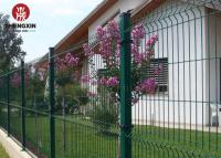 China 50×200mm PVC Coated Welded Wire Mesh Fence Durable with bends for sale