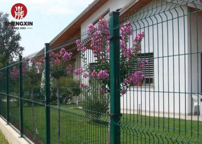 China 50×200mm PVC Coated Welded Wire Mesh Fence Durable with bends for sale