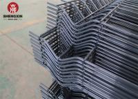 China Green Curved Mesh Welded Garden 4MM 3D Wire Fence for sale