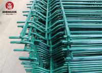 China 50×200mm PVC Coated Welded Wire Mesh Fence Durable with bends for sale