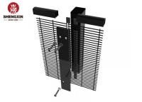 China 3mm Anti Climb Prison 358 Security Fence Panels for sale