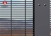 China 2.1m High Welded 358 Security Fence Anti Climb Wire Mesh for sale
