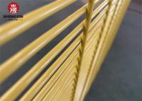 China Metal Height 2.1m 358 High Security Fence Anti Climb Security Fencing for sale