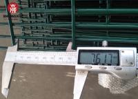 China Hot Dip Galvanized 358 Anti Cut Security Fence Easily Assembled for sale