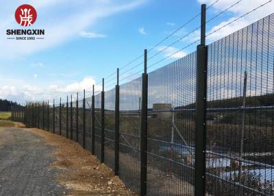 China Hot Dip Galvanized 358 Anti Cut Security Fence Easily Assembled for sale