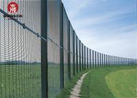 China Anti Climb 2.9m High Welded Wire 3mm 358 Mesh Fencing for sale
