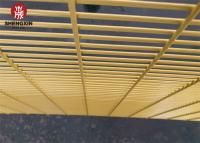 China 2.1m High Welded 358 Security Fence Anti Climb Wire Mesh for sale