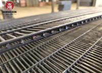 China Anti Climb Barbed Wire Mesh 358 Security Fence 2.9m High Railway Station for sale