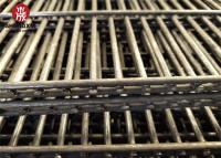 China 76.2X12.7X4mm 358 Security Mesh Flat Bar Powder Coated For School for sale